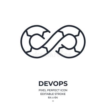 Devops Icon White Background Stock Illustrations – 182 Devops Icon ...