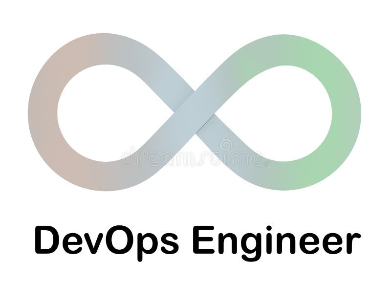 DevOps Engineer concept stock illustration. Illustration of agile ...