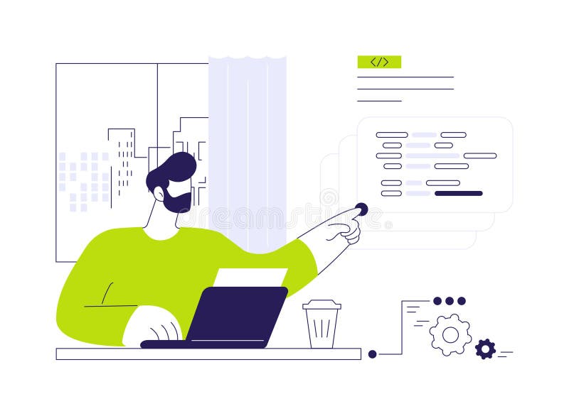 Devops Illustration Stock Illustrations – 1,485 Devops Illustration ...