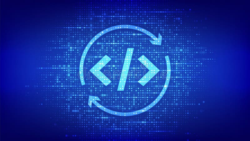 Agile Software Development Methodology Concept on Virtual Screen ...