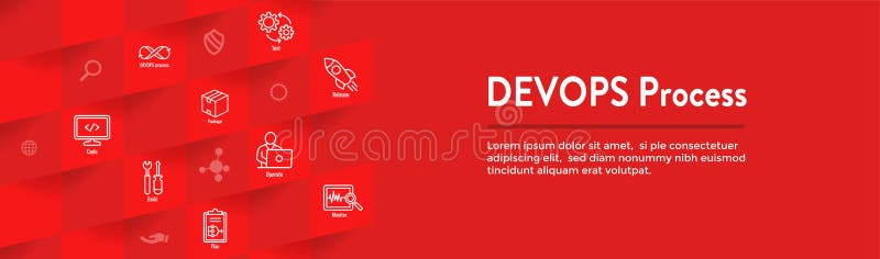 Devops Banner Stock Illustrations – 463 Devops Banner Stock ...