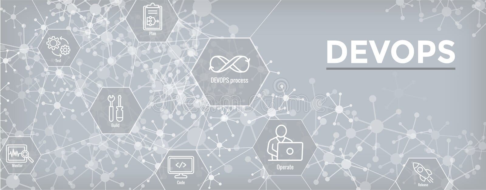 DevOps Icon - Dev Ops Icon Showing an Aspect of the Process Stock ...
