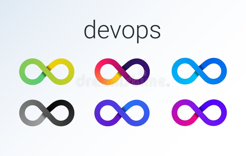 Devops Logo Stock Illustrations – 188 Devops Logo Stock Illustrations ...