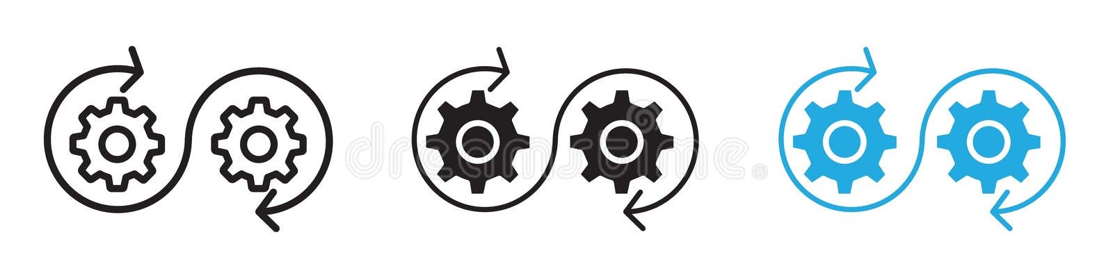 Devops Logo Stock Illustrations – 280 Devops Logo Stock Illustrations ...