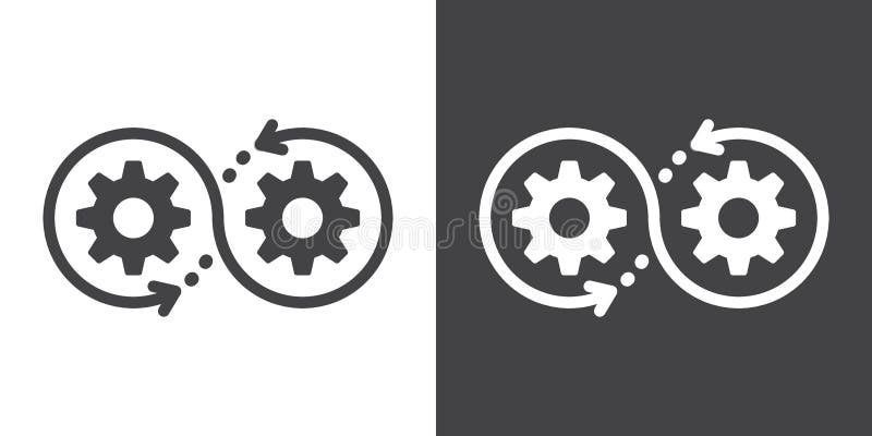 Devops Logo Stock Illustrations – 254 Devops Logo Stock Illustrations ...