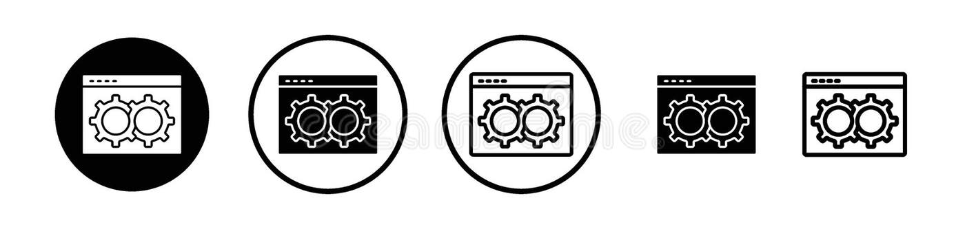 Devops Icon White Background Stock Illustrations – 162 Devops Icon ...