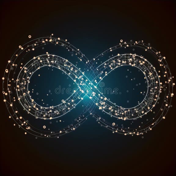 DevOps Infinity Symbol for Agile Software Developement and Operations ...