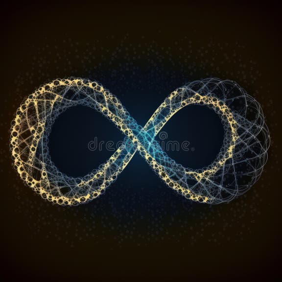 DevOps Infinity Symbol for Agile Software Developement and Operations ...