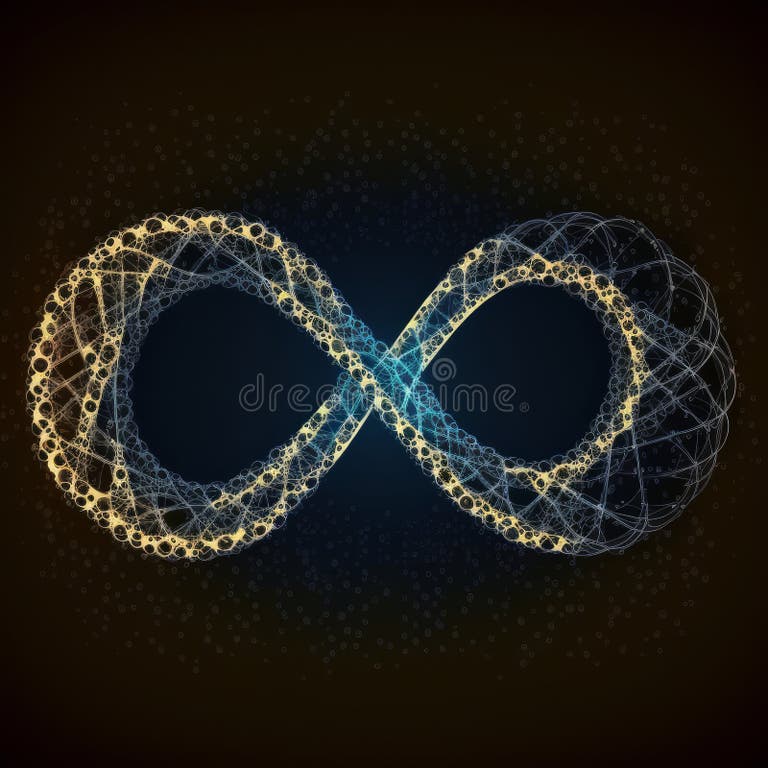 DevOps Infinity Symbol for Agile Software Developement and Operations ...