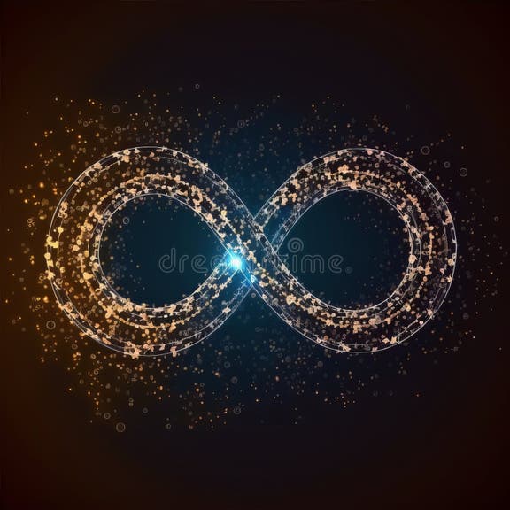 DevOps Infinity Symbol for Agile Software Developement and Operations ...