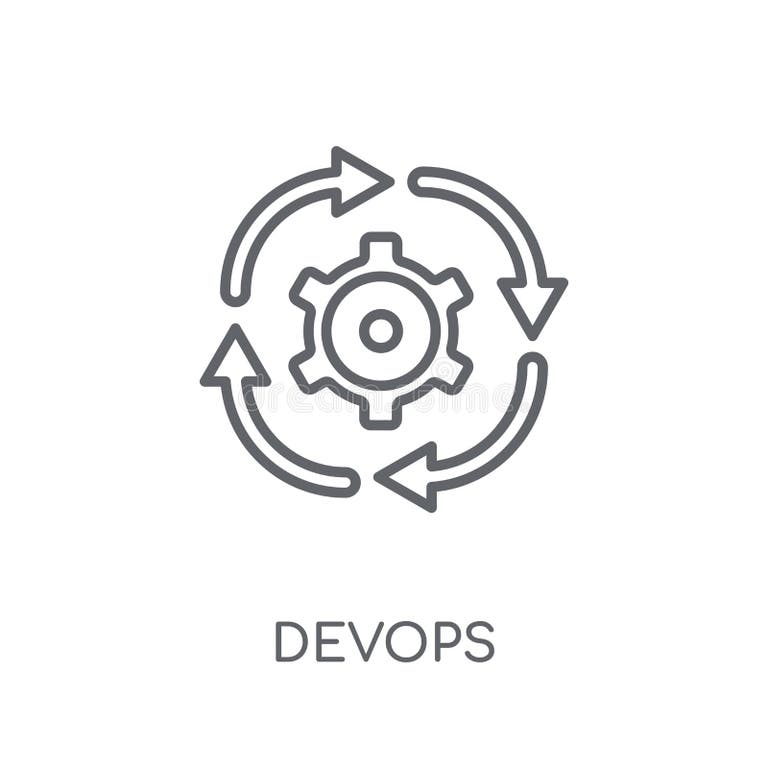 Devops Logo Stock Illustrations – 274 Devops Logo Stock Illustrations ...