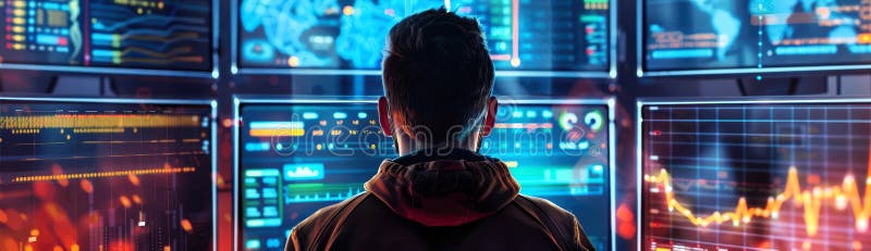 DevOps Manager Overseeing Continuous Deployment and Integration Stock ... DevOps Manager Overseeing Continuous Deployment and Integration Stock ...