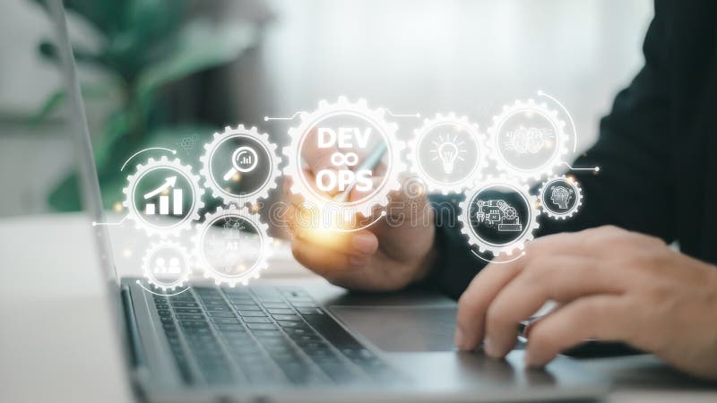 DevOps Methodology Development Operations Agil Programming Technology ...