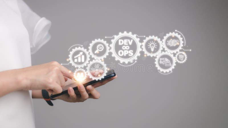 DevOps Methodology Development Operations Agil Programming Technology ...