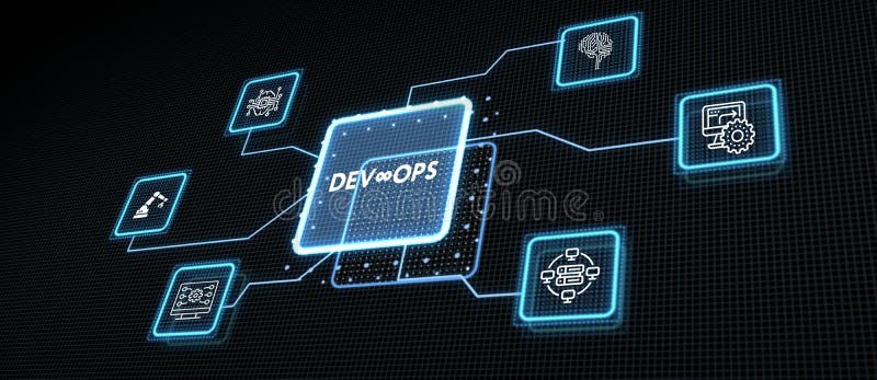 DevOps Methodology Development Operations Agil Programming Technology ...