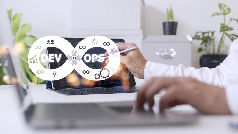 DevOps Methodology Development Operations Agil Programming Technology ...