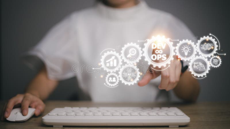 DevOps Methodology Development Operations Agil Programming Technology ...