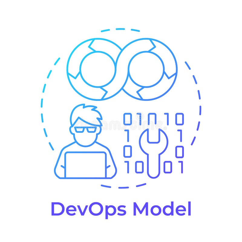 Model Blue Gradient Concept Icon Stock Illustrations – 1,217 Model Blue Gradient Concept Icon ...