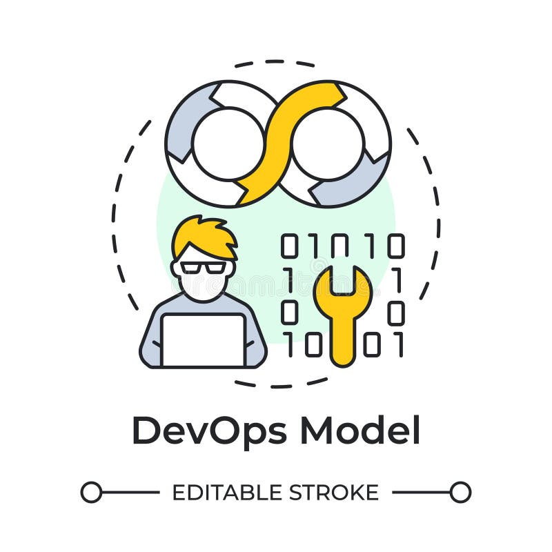 Concept Devops Stock Illustrations – 1,845 Concept Devops Stock ...
