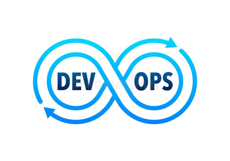 Devops Software Development Methodology. Dev Ops Software. Vector Stock Illustration. Stock ...