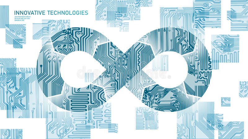 Devops Software Development Operations Infinity Symbol. Programmer ... Devops Software Development Operations Infinity Symbol. Programmer ...