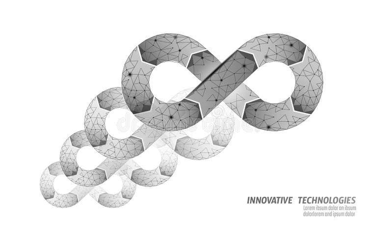 Devops Software Development Operations Infinity Symbol. Programmer ...
