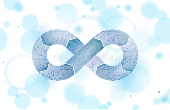 Devops Software Development Operations Infinity Symbol. Programmer Administration System Life ...