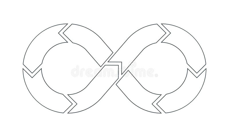 Outline Devops Vector Icon. Isolated Black Simple Line Element ... Outline Devops Vector Icon. Isolated Black Simple Line Element ...