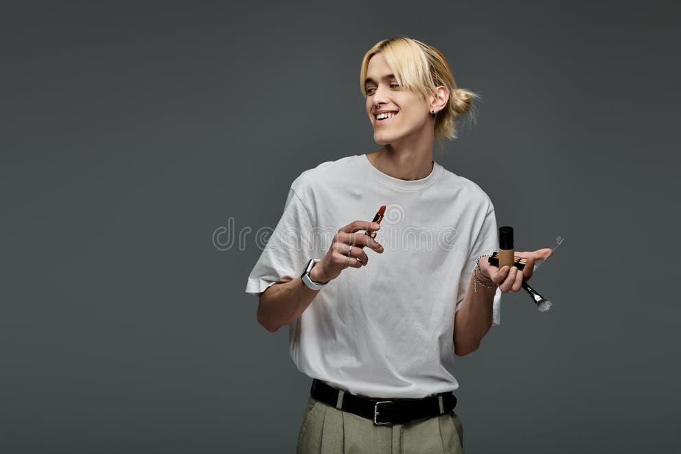 The Smoldering Flame stock photo. Image of blonde, youth - 326626944