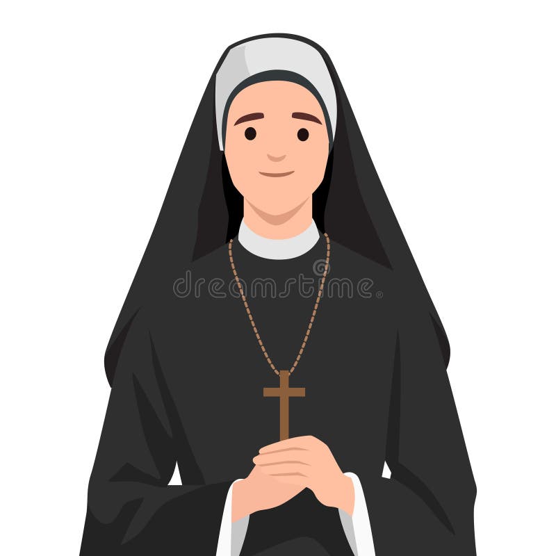 Devoted Nun Stock Illustrations – 6 Devoted Nun Stock Illustrations ...