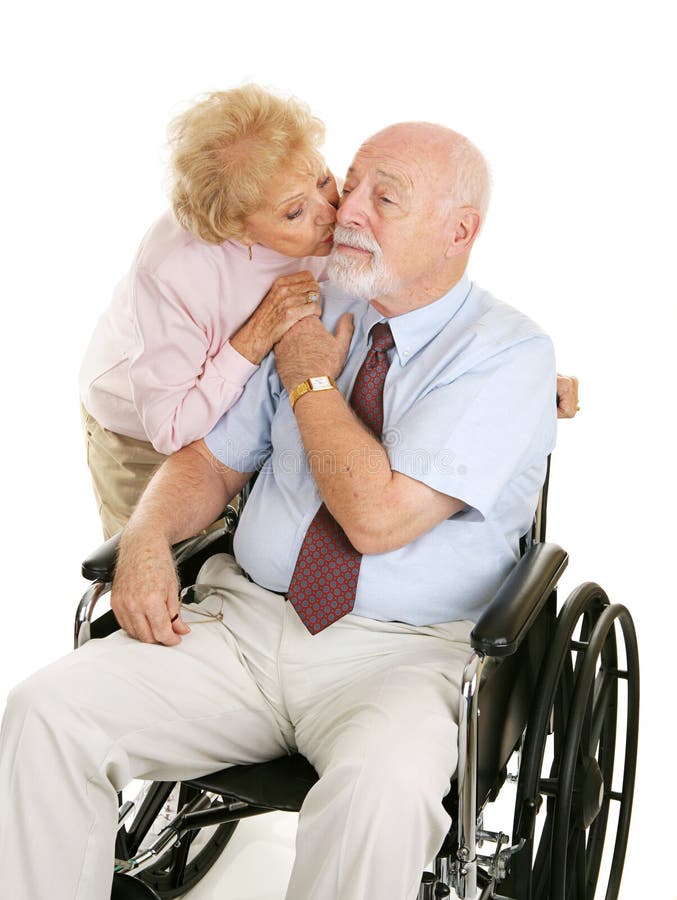Devoted Senior Couple stock image. Image of faithful, help - 4901675