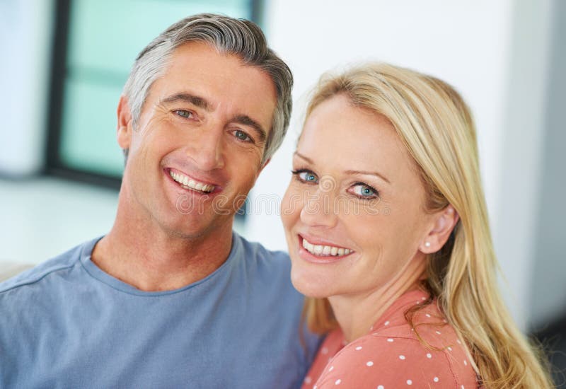 Devoted To Each Other Portrait Of A Loving Mature Couple At Home