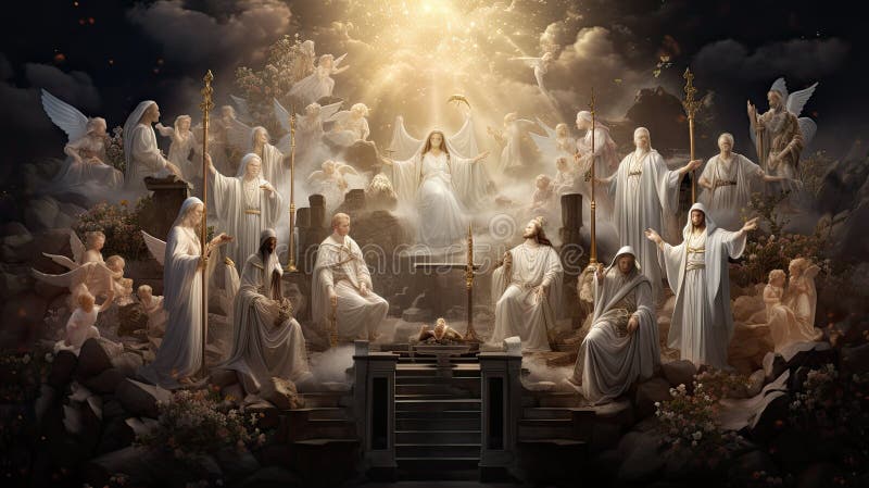 Canonization Beatification Stock Illustrations – 4 Canonization ...