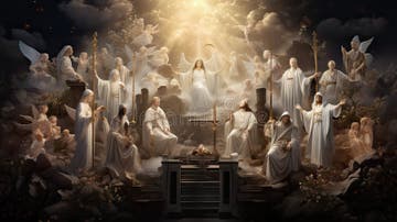 Canonization Beatification Stock Illustrations – 4 Canonization ...