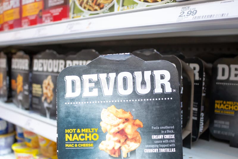 Devour package editorial image. Image of dish, product - 175637885