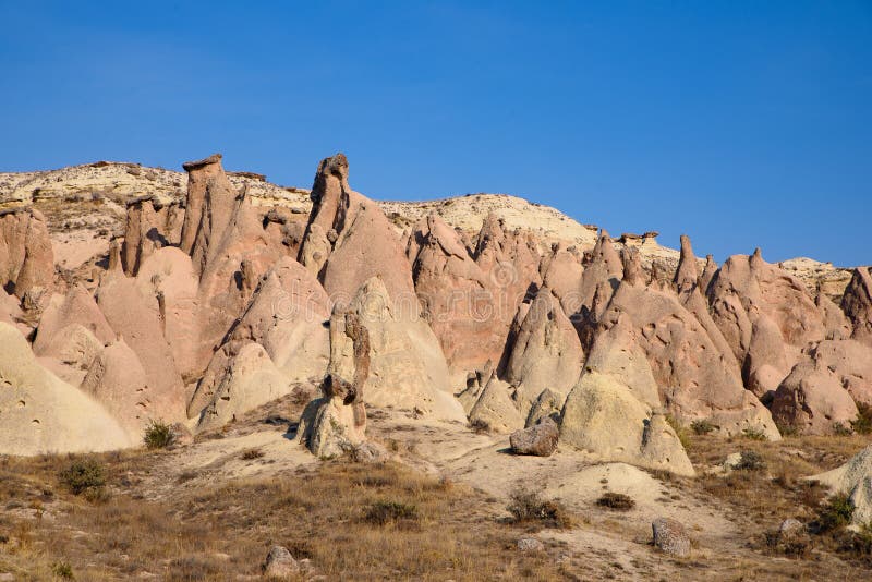 Devrent Valley / Imaginary Valley in Cappadocia, Turkey Stock Photo ...