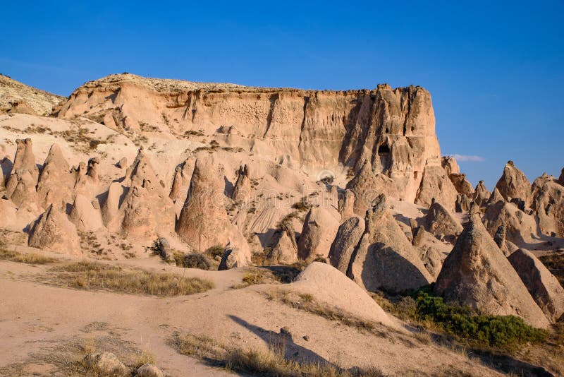 Devrent Valley / Imaginary Valley in Cappadocia, Turkey Stock Photo ...