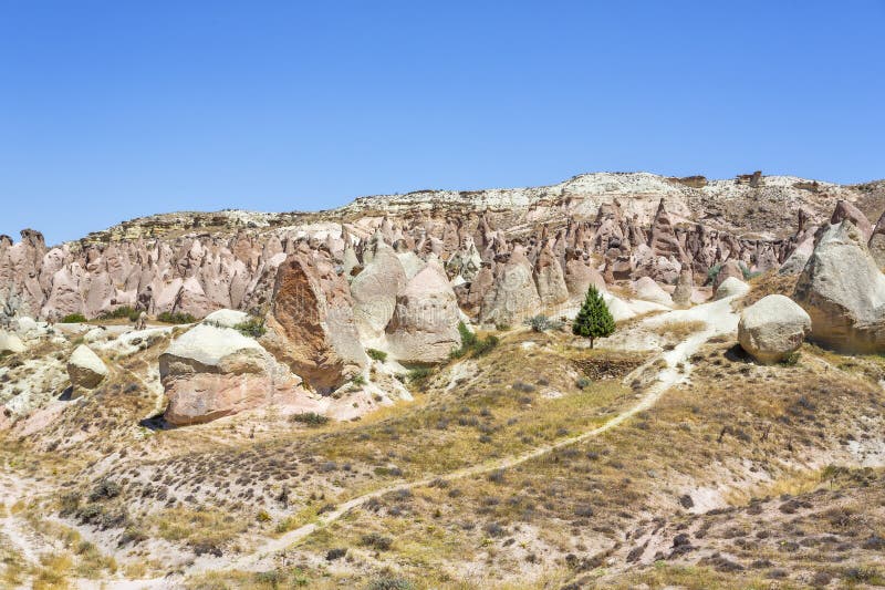 Devrent Valley. the Imagination Valley in Cappadocia Stock Image ...
