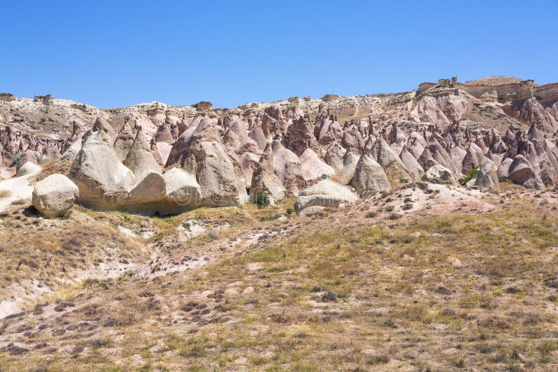 Devrent Valley. the Imagination Valley in Cappadocia Stock Photo ...