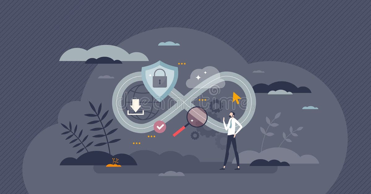 Devsecops Framework Stock Illustrations – 101 Devsecops Framework Stock ...