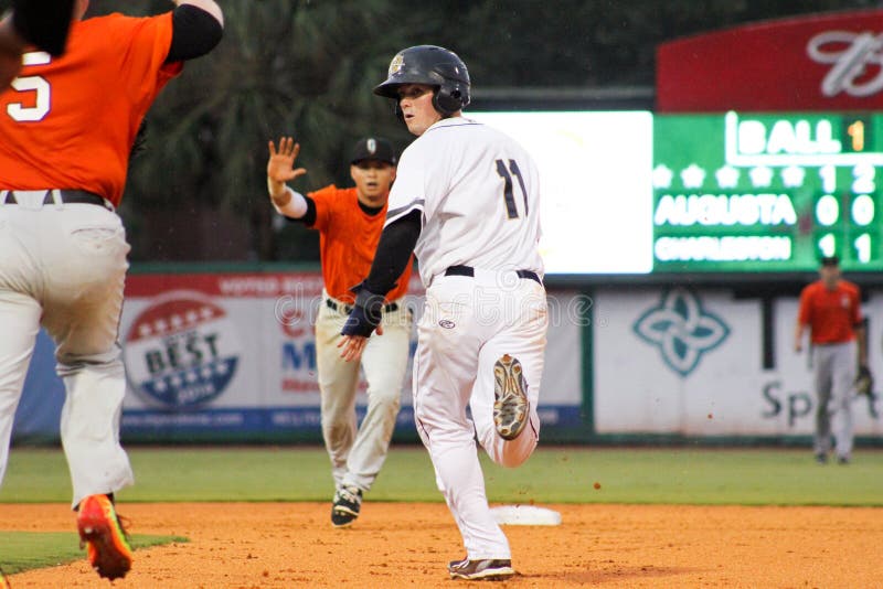Devyn Bolasky, Charleston RiverDogs Editorial Photography - Image of ...