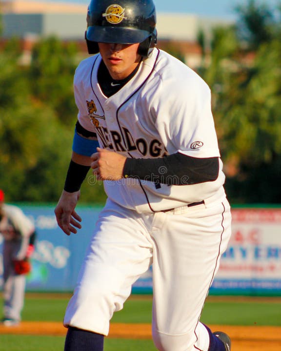 Devyn Bolasky, Charleston RiverDogs Editorial Photo - Image of ...