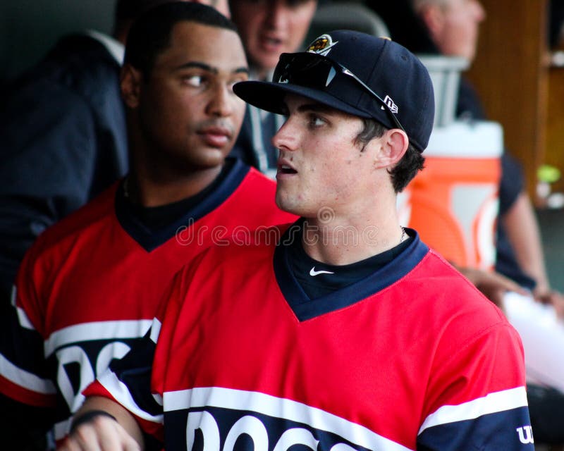 Devyn Bolasky, of Charleston RiverDogs Editorial Photography - Image of ...