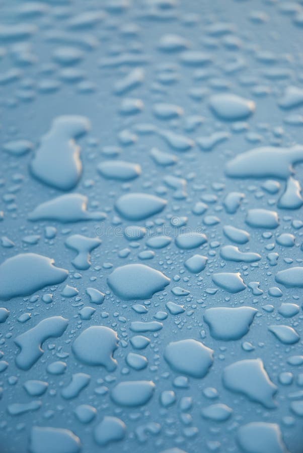 Clean water drop stock image. Image of beauty, blue, rain - 19422305