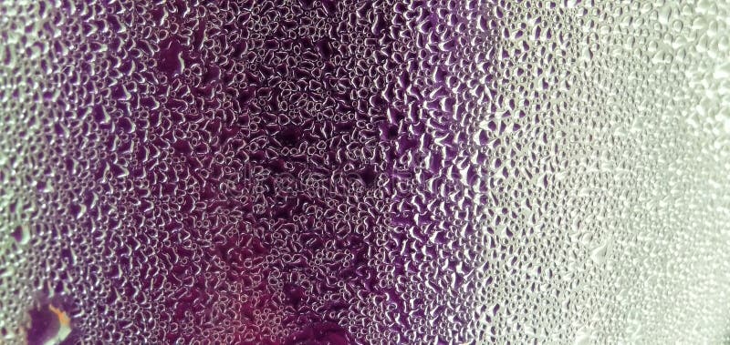 Dew Drops Isolated in Glass Bottles. Stock Image - Image of glass ...