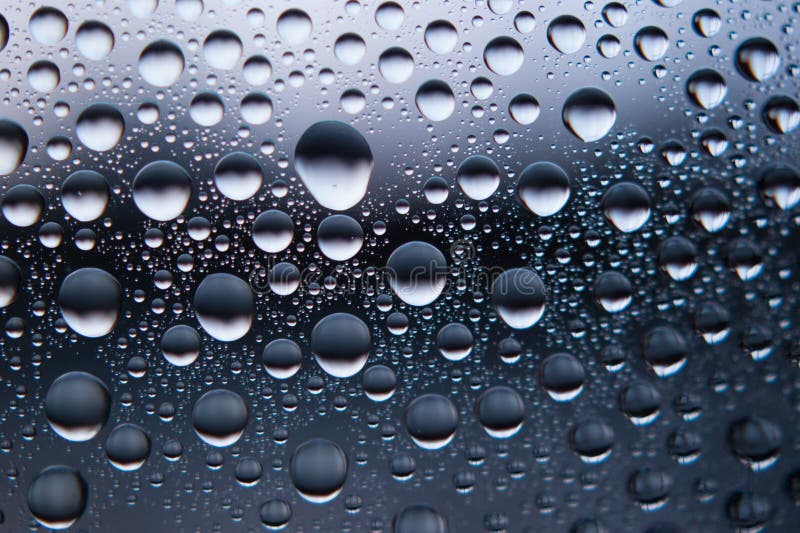 Dew on the Glass stock image. Image of humid, concept - 58352459