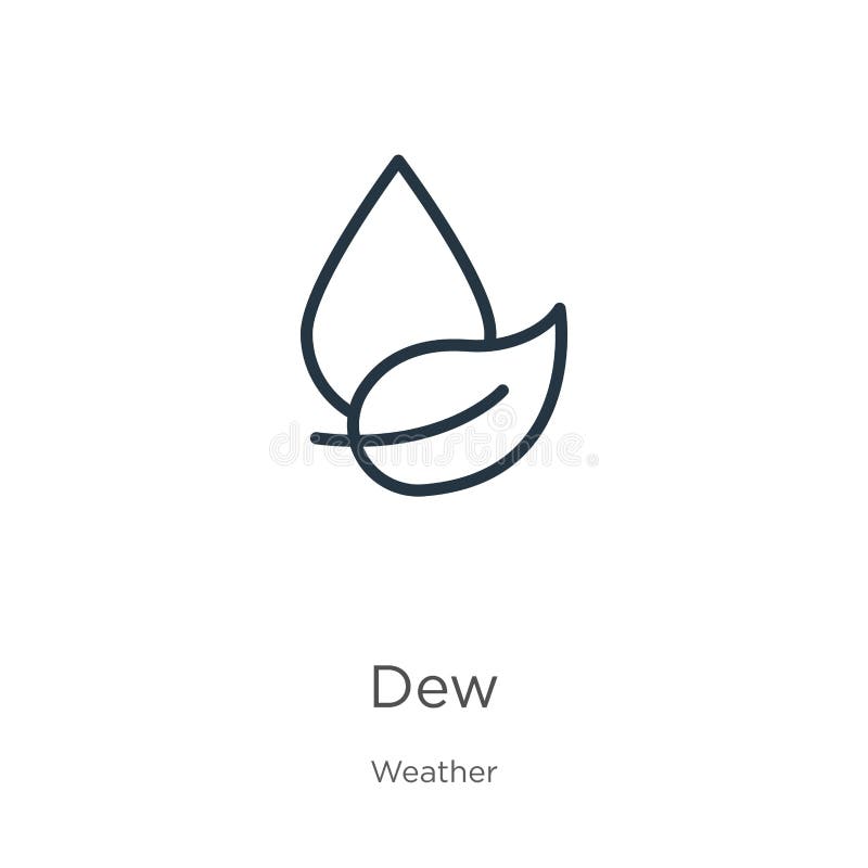 Raindrop Vector Icon in 6 Different Modern Styles. Black, Two Colored ...