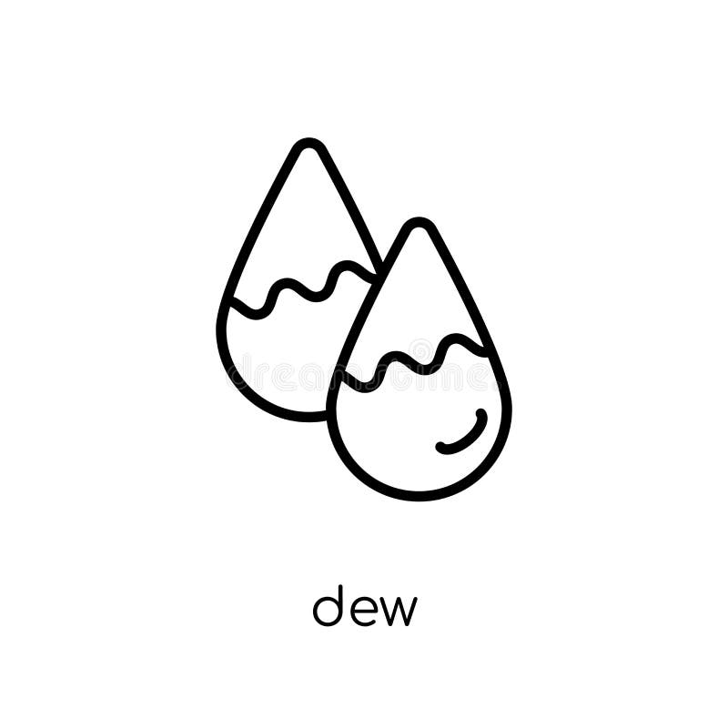 Dew Linear Stock Illustrations – 3,289 Dew Linear Stock Illustrations ...