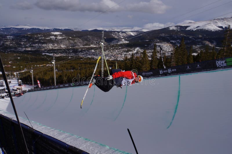Dew Tour 2012 editorial stock image. Image of snow, alleyoop - 28206179