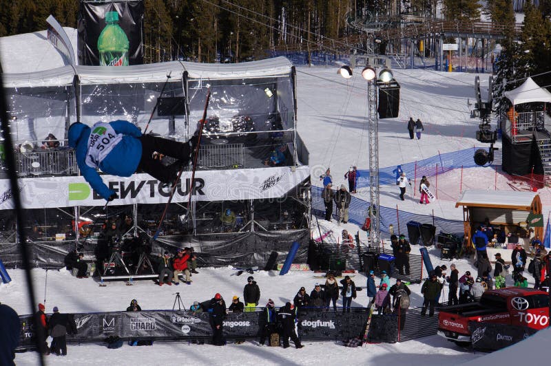 Dew Tour 2012 editorial photo. Image of resort, brita - 28206186